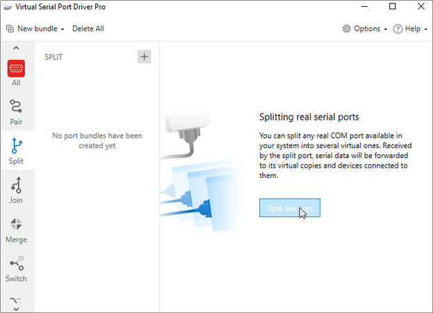 How to monitor serial port traffic